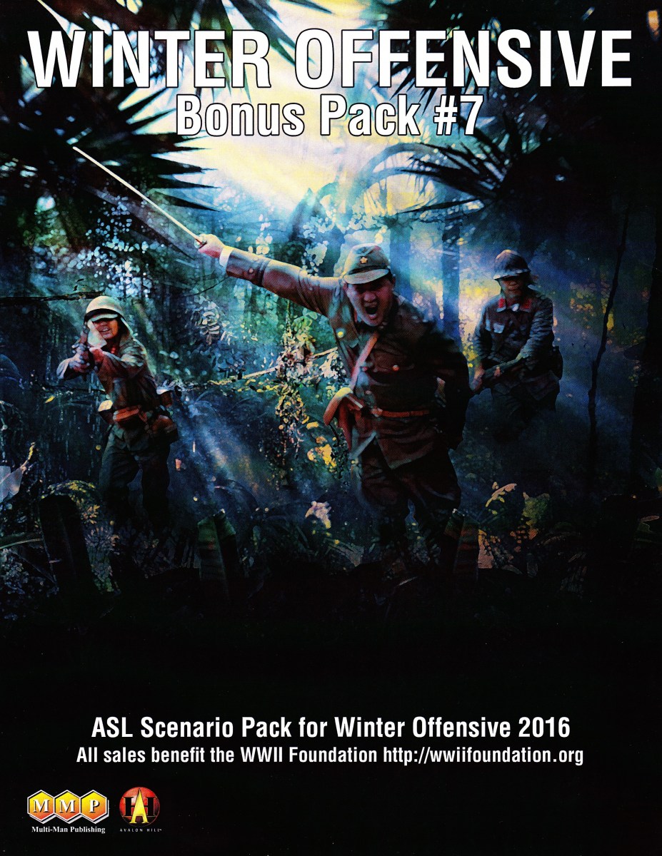 Unwrapping Winter Offensive Bonus Pack #7 | Advanced Squad Leader AAR ...
