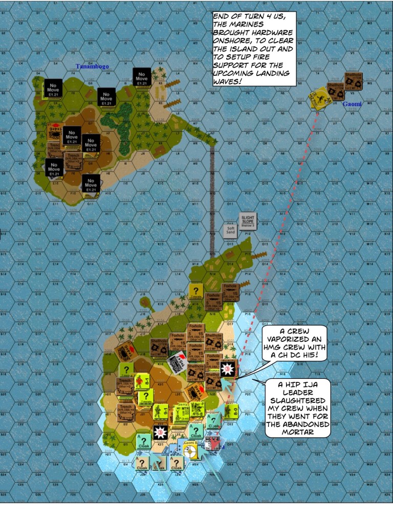 Gavutu-Tanambogo CG, 2nd Assault Period (Night Landing) | Advanced ...