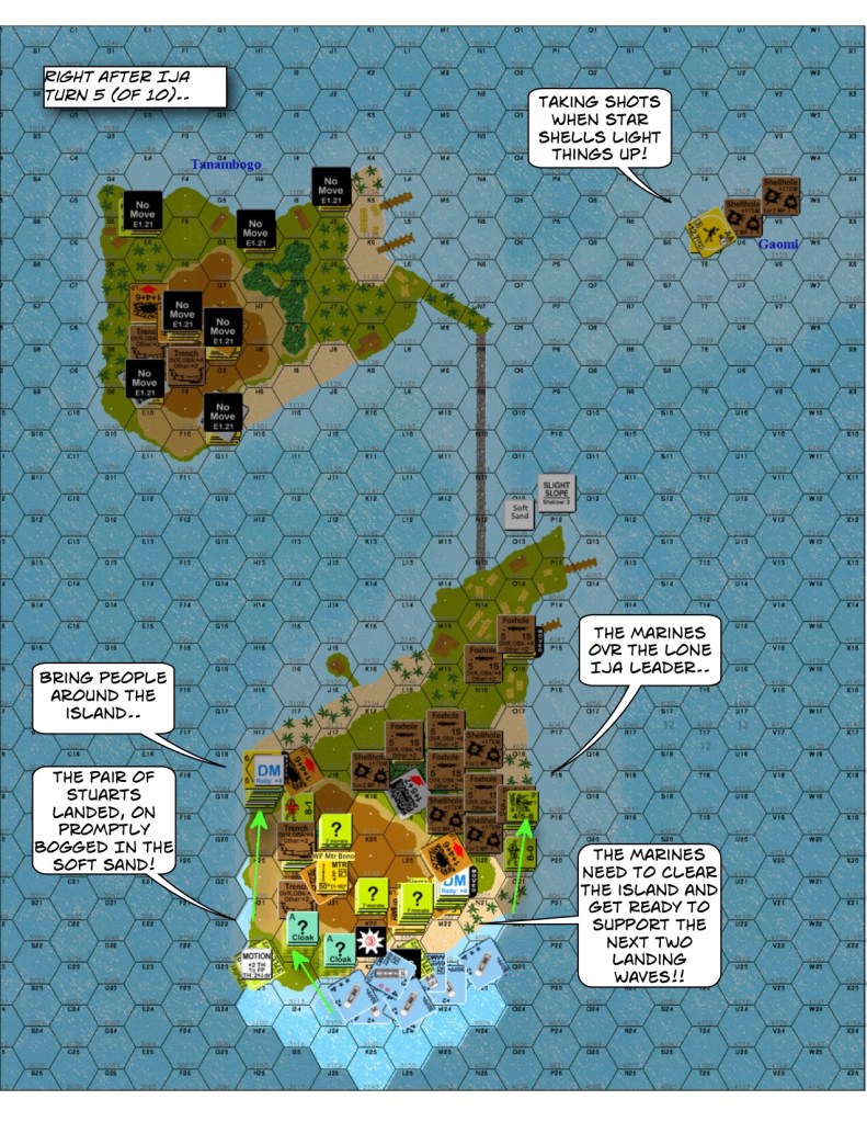 Gavutu-Tanambogo CG, 2nd Assault Period (Night Landing) | Advanced ...