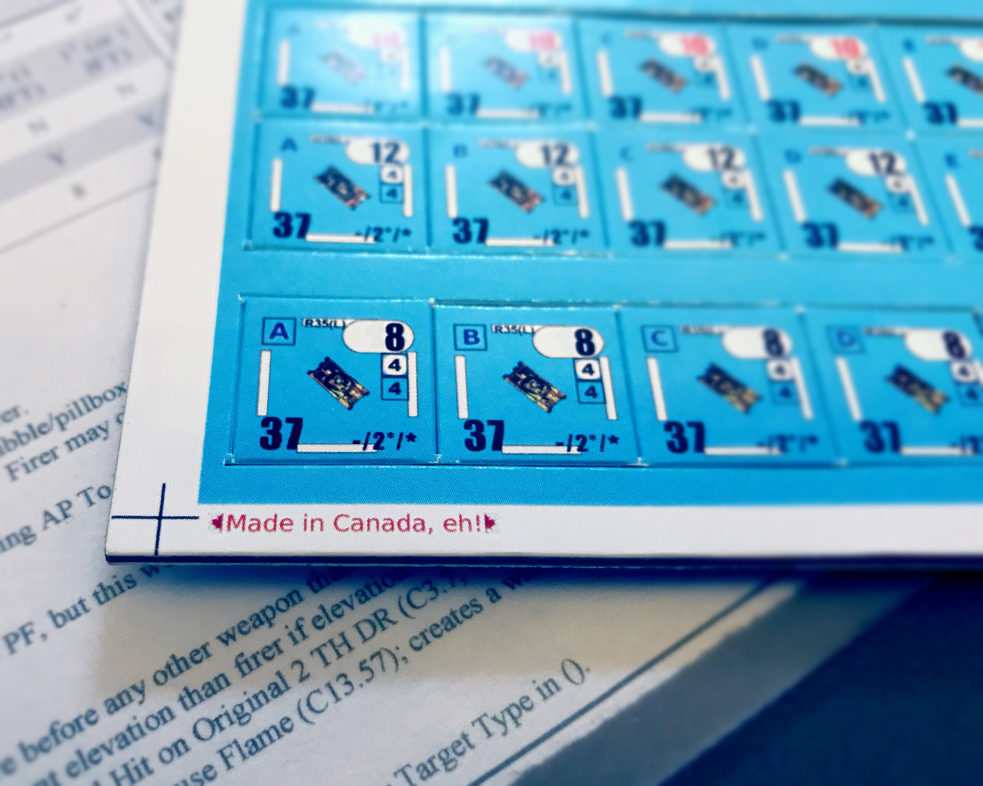 Product Review : Broken Ground Design Vehicle Counters | Advanced Squad ...