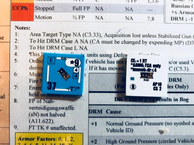 Product Review : Broken Ground Design Vehicle Counters | Advanced Squad ...