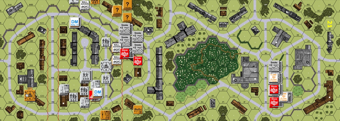 1 Fighting Withdrawal | Advanced Squad Leader AAR Blog / Advanced Squad ...