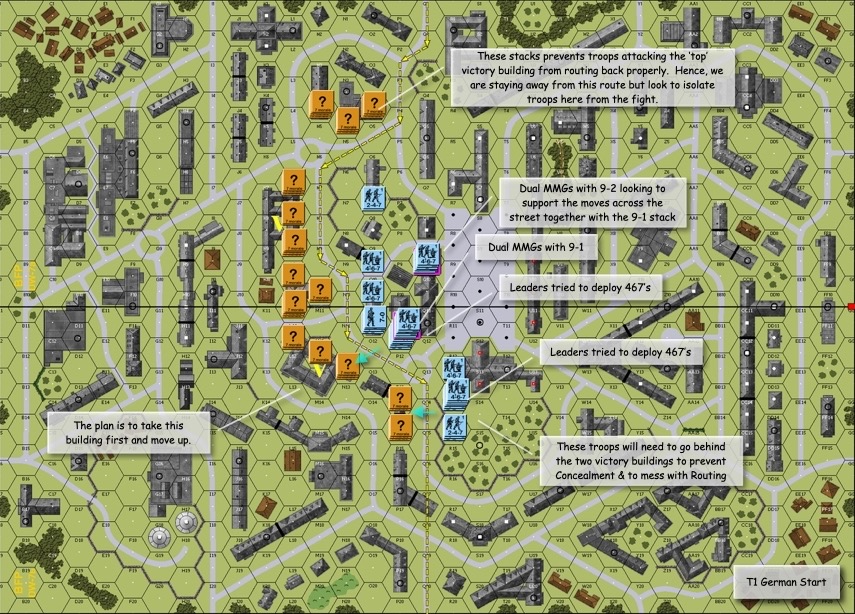 ITR13 To the Last Bullet After Action Report (AAR) Advanced Squad Leader scenario | Advanced ...